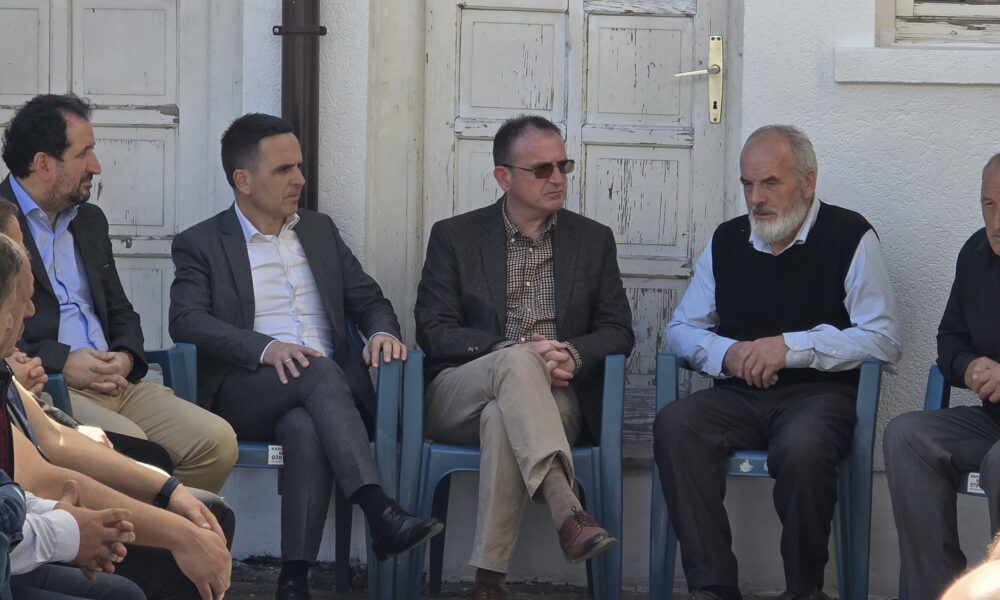 Taravari, Kasami e Qoku për ngushëllime te familjarët e Bedri Ajdarit ...