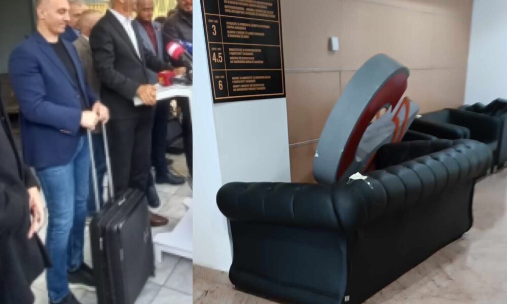 “Artan Grubi bëri valixhet gati nga ministria, vendin e tij e zë Izet ...
